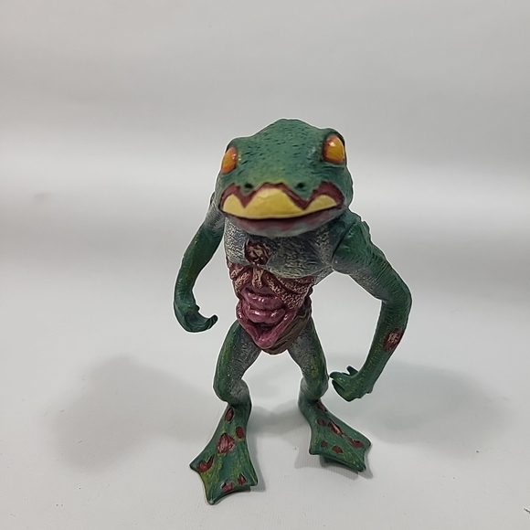 scea | Toys | Everquest Ruins Of Kunark Zombie Frog Action Figure ...